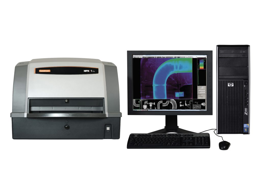 Sistem de radiografie computerizată HPX-1 Plus, Carestream NDT - kimet.ro