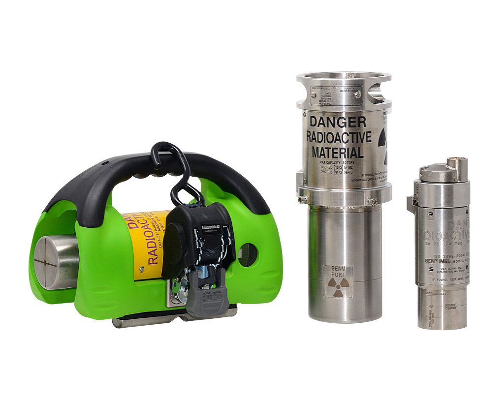 Instalație gamma cu Se-75 Sentinel 1075 SCARpro - kimet.ro